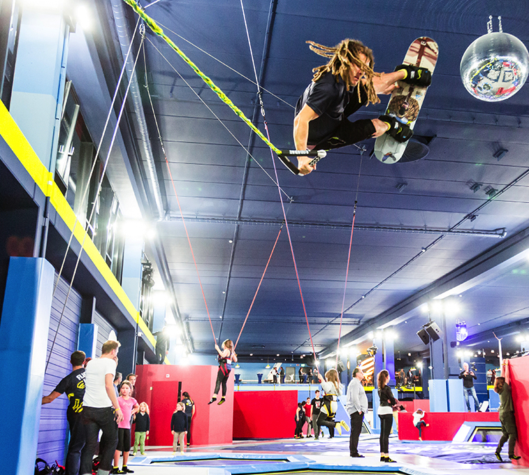 Flip Lab Zurich - Trampoline Fun for Kids